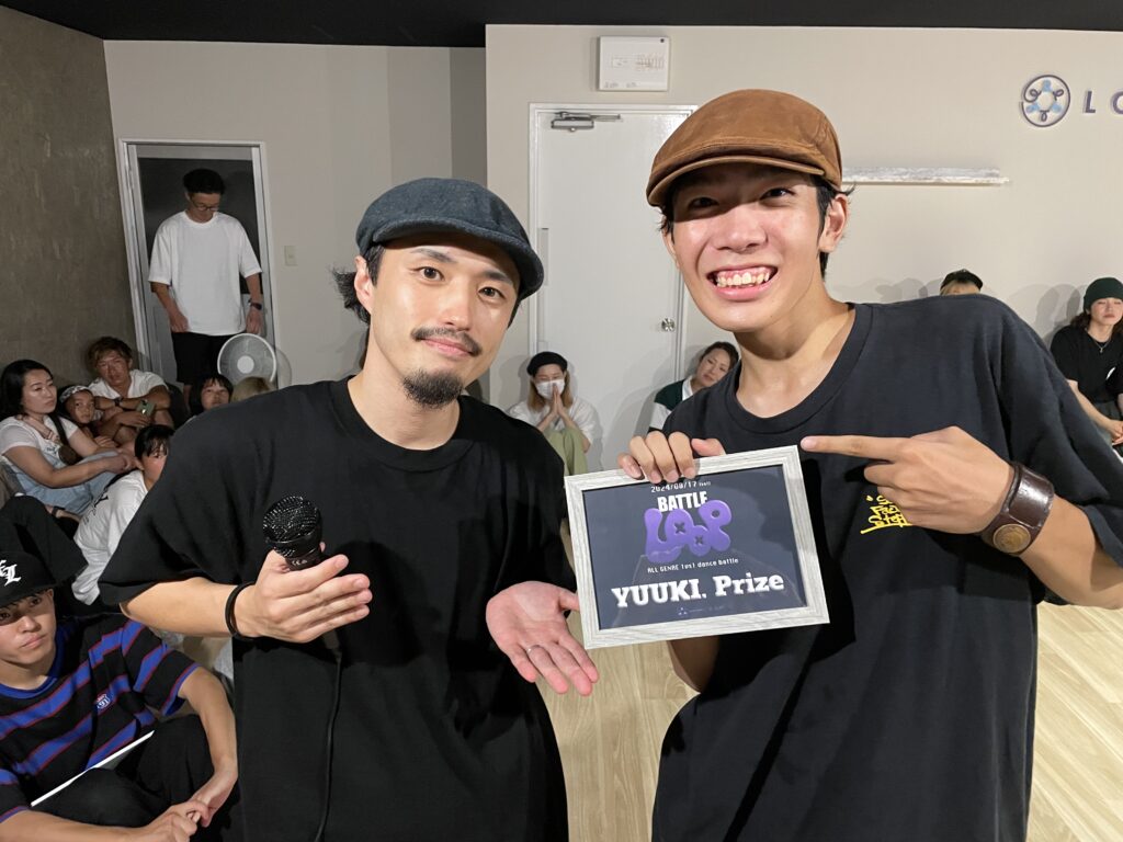 BATTLE LOOP vol.1 - Dance Studio LOOP 壬生町