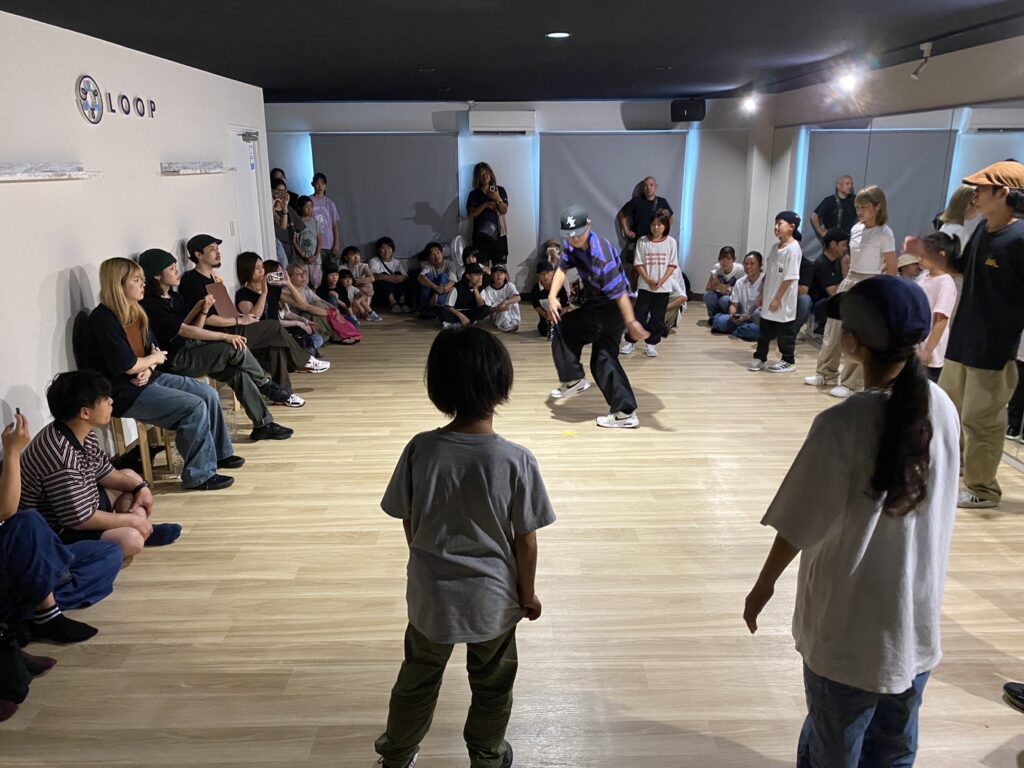 BATTLE LOOP vol.1 - Dance Studio LOOP 壬生町