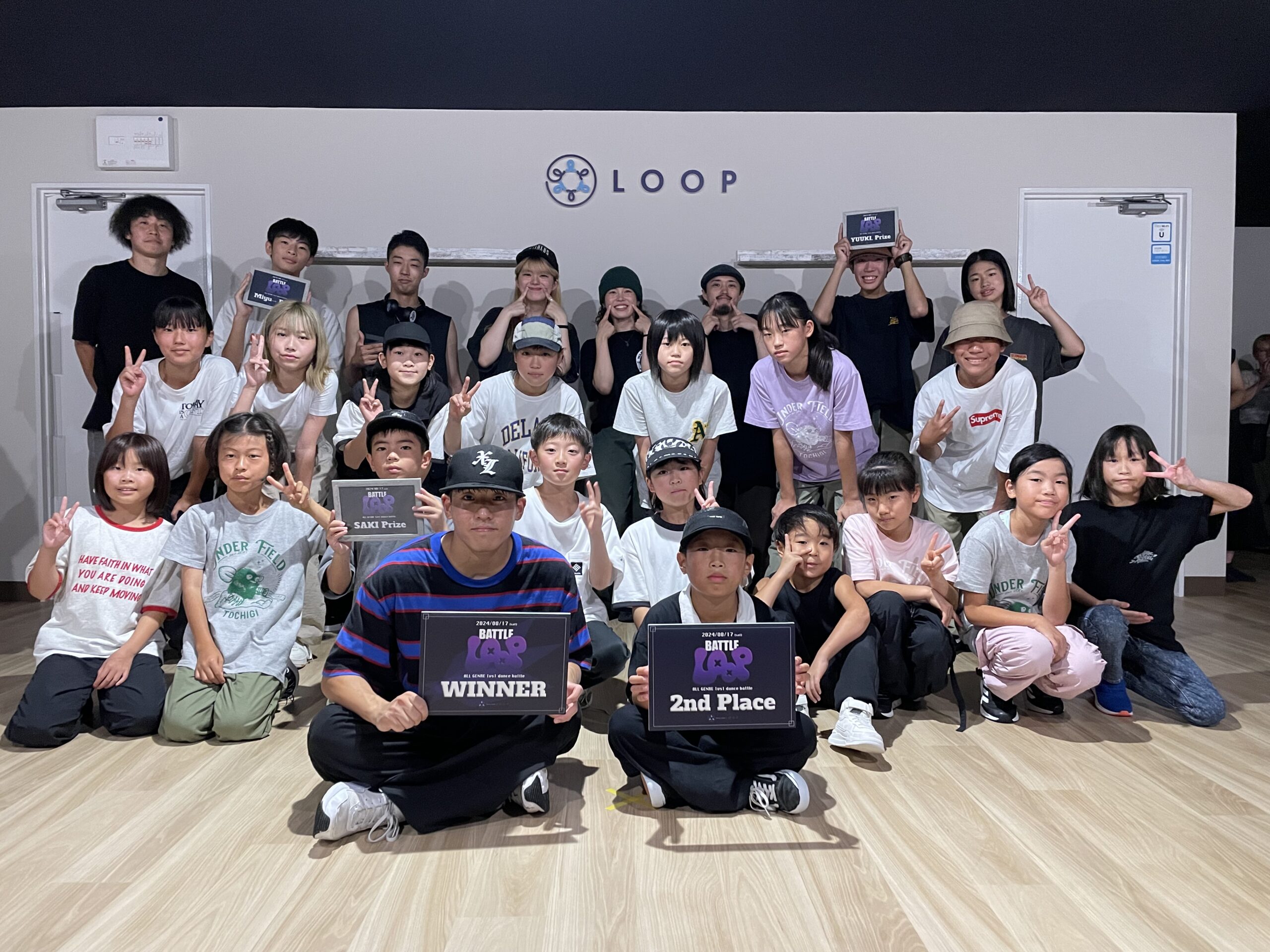 BATTLE LOOP vol.1 - Dance Studio LOOP 壬生町